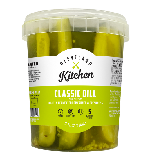 Cleveland Kitchen - Classic Dill Pickle Spears